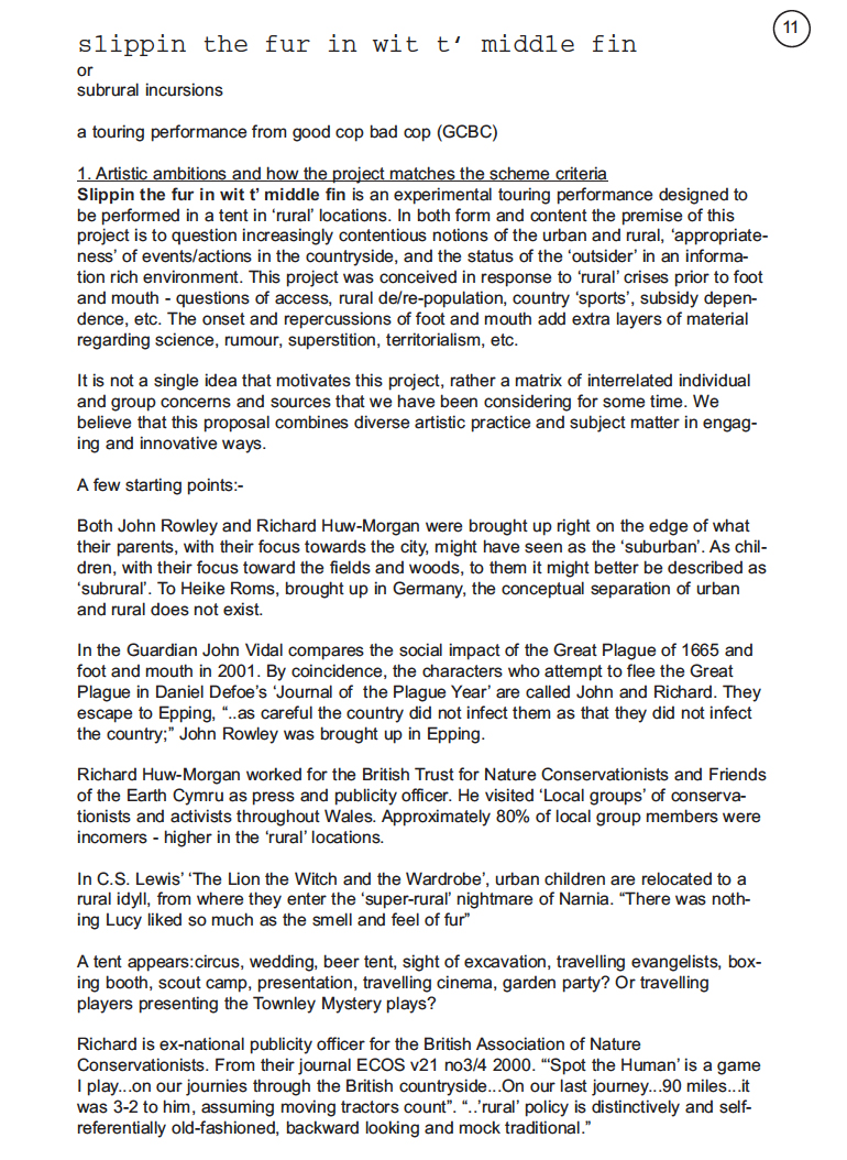 slippin the fur in wit t’ middle fin – 2002 – good cop bad cop